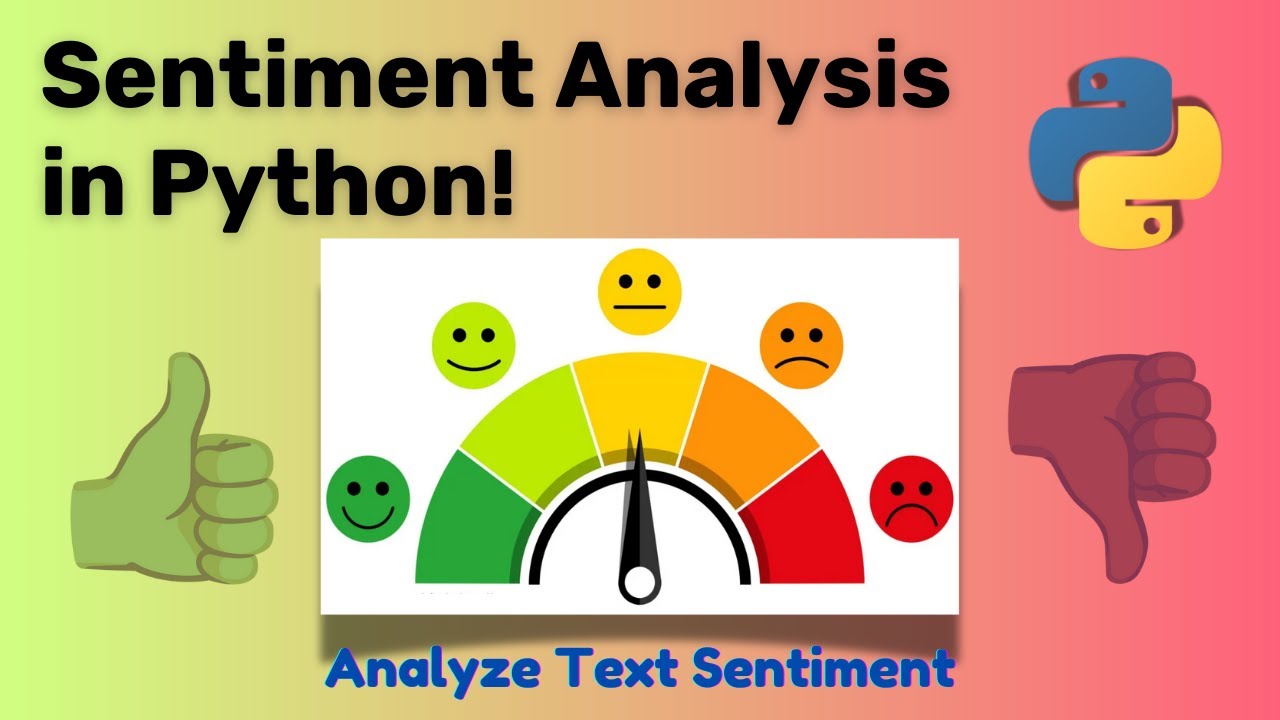 Quick Coding Challenge 2 - Sentiment Analysis in Python Made Easy!