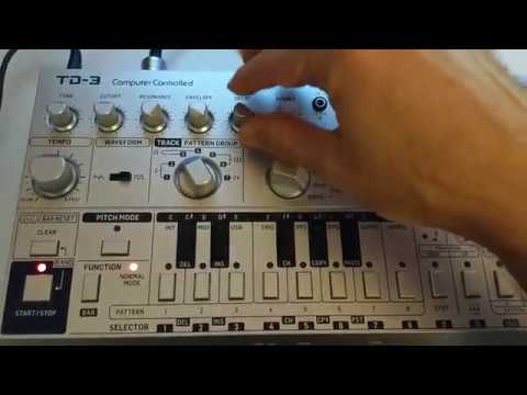 Behringer TD-3-SR - ranked #92 in Synthesizers | Equipboard