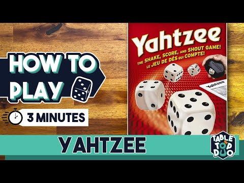 This is How You Can Play Yahtzee in 3 Minutes