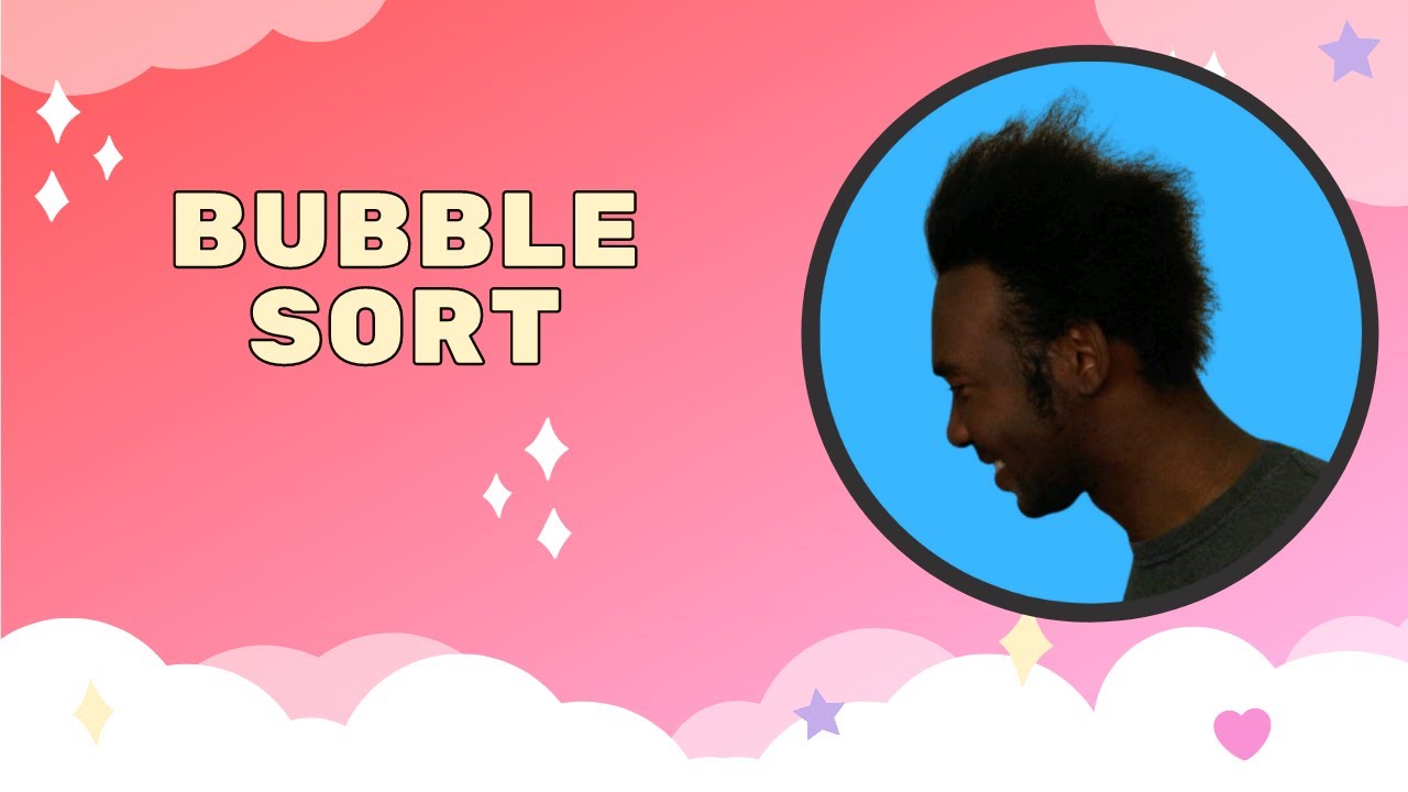 Bubble Sort Tutorial (In 3 Minutes)