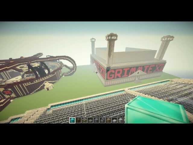 Nature Arena Minecraft Map