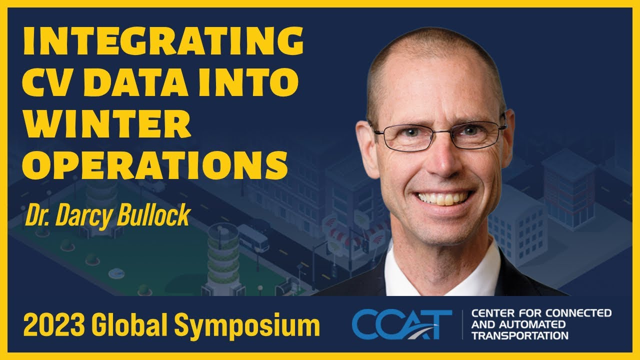 Integrating Connected Vehicle Data into Winter Operations | Research | 2023 CCAT Symposium