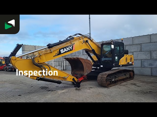 Sany SY215 C Crawler excavators - BAS World