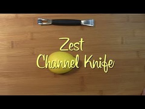 How to Use a Channel Knife