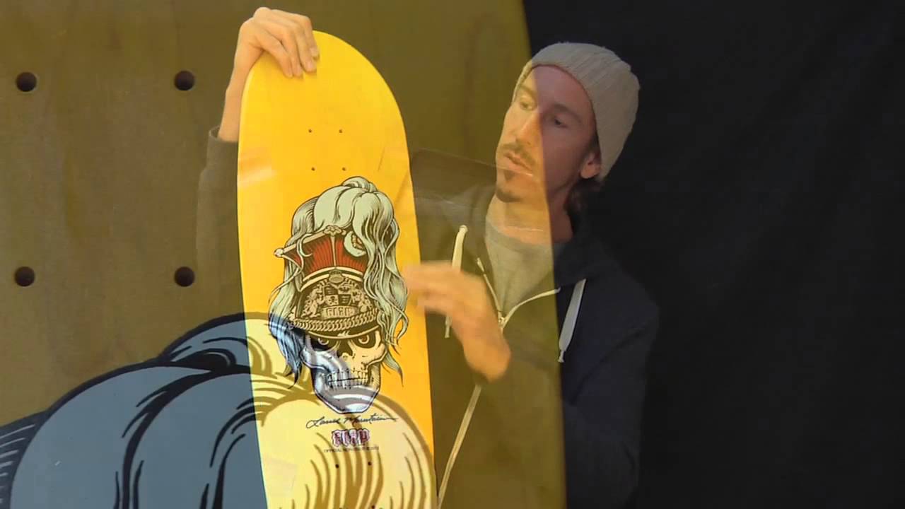 Flip Skateboards: Lance Mountain's Brigader Deck