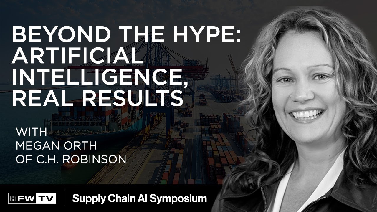 C.H. Robinson: Beyond the hype: Artificial intelligence, real results