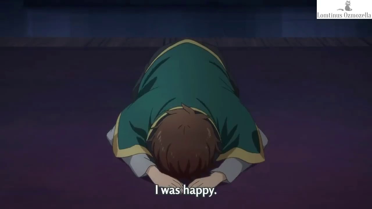 Kazuma confessions | Konosuba