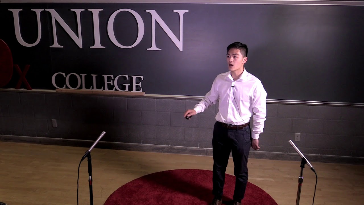 Rethinking Death  | Aaron Wu | TEDxUnionCollege