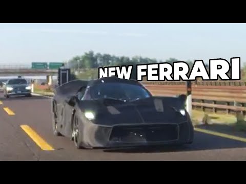 Check Out This Funky Ferrari Prototype Spotted Testing