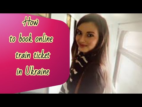Ukraine . How to book online ticket π€ ? very easy steps ππ