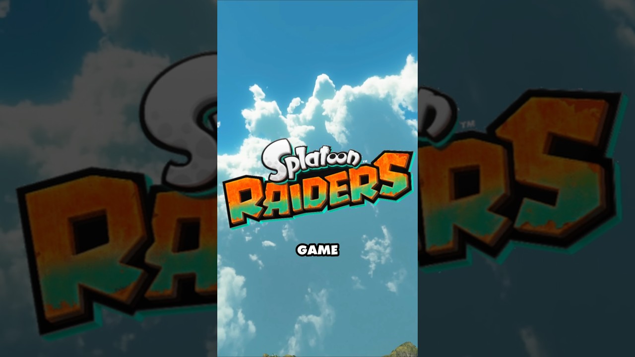 Splatoon Raiders Announced!