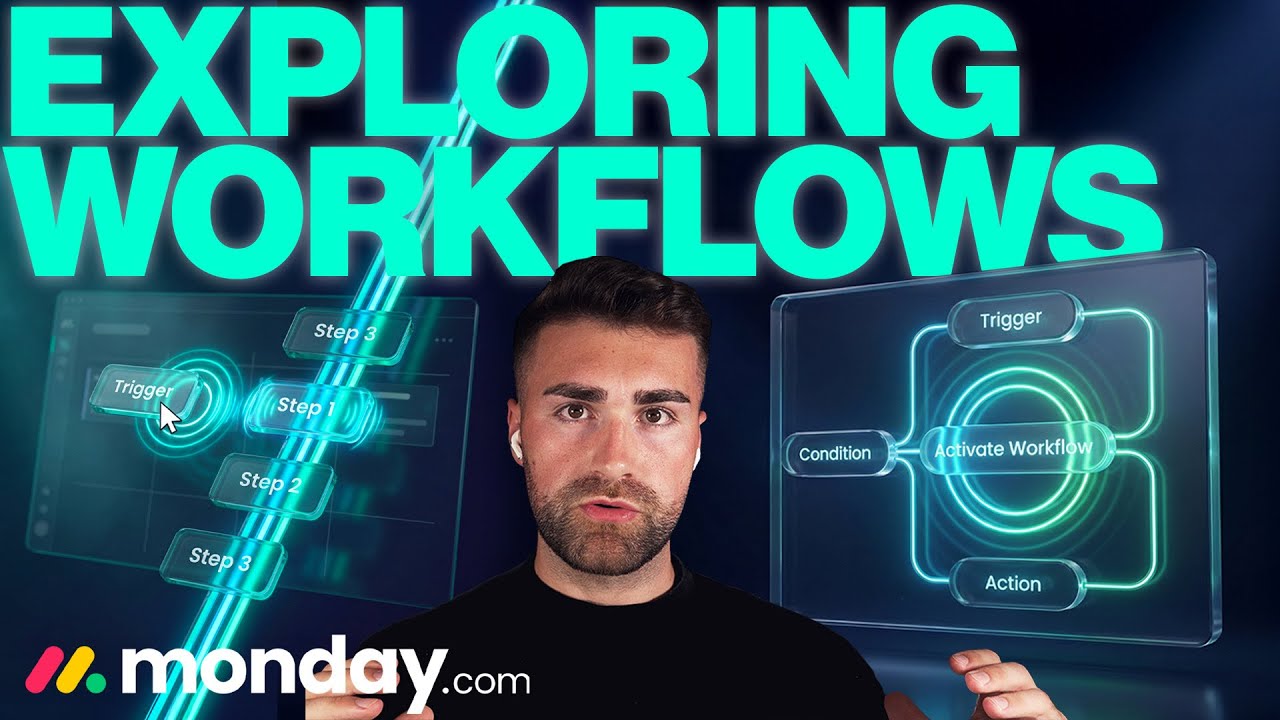Exploring Workflows In Monday.com | 2025