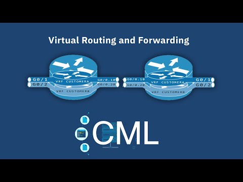 A Lab to practice VRF Lite on Cisco CML