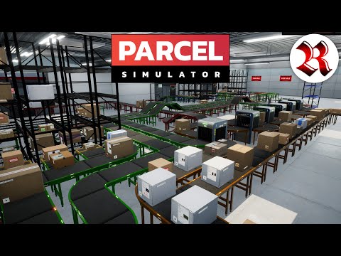 Parcel Simulator | Almost Fully Automated! Just Need 1 More Machine!
