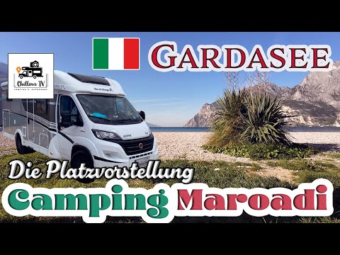 Camping Maroadi am Gardasee in Italien - Platzvorstellung - #lagodigarda #travel #viral