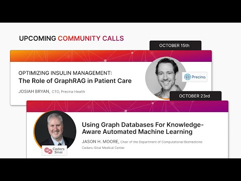 Revolutionizing Healthcare: GraphRAG for Insulin Management & AI at Cedars-Sinai Community Calls