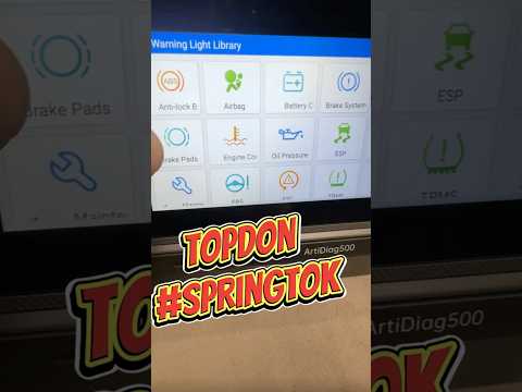 TOPDON SPRINGTOK SALE ON AD 500 and others.
