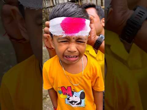 Papa Rudra ko chot lag gayi???????? #comedyshorts #shorts #viralvideo ????????