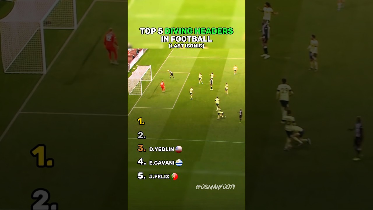 These Diving Headers Are Pure Art 🤩