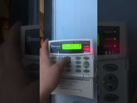 Texecom Veritas Excel programming Part 1 zone setup