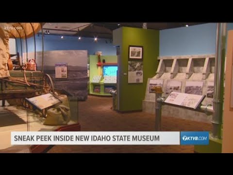 VIewpoint: Sneak peak inside new Idaho State Museum