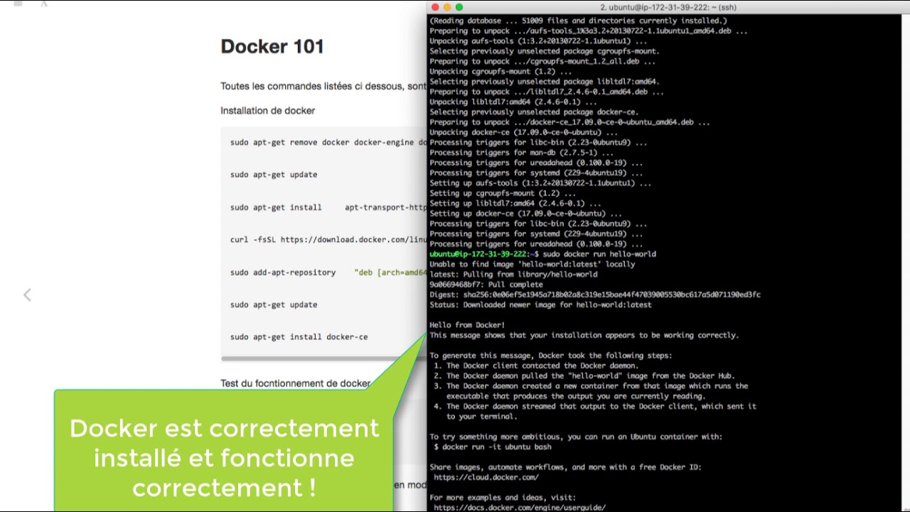 TUTO - Setting up wordpress via docker compose on AWS