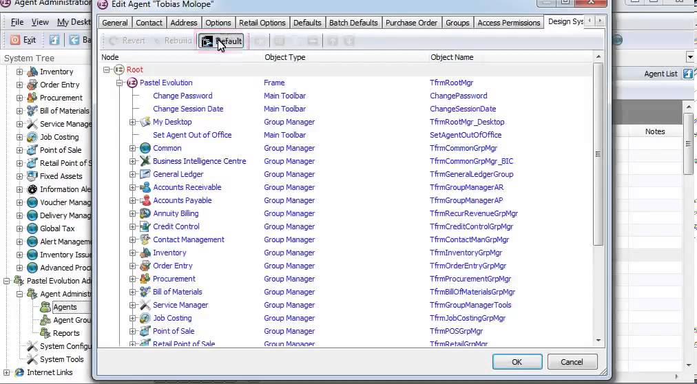 Sage Evolution Security