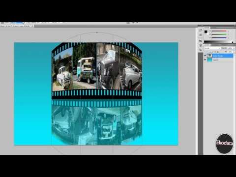 How to make Film strip effect in minutes Photoshop CS5 (HD and meny film effects)
