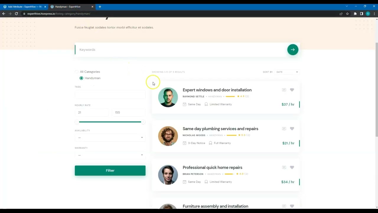 Adding Listing Categories & Custom Fields [ExpertHive Course - 3/11]