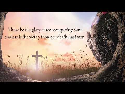 Thine be the glory | HYMN | The Kirk Virtual Choir