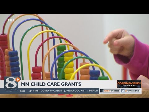 Minnesota Emergency Child Care Grant Program to provide financial support to licensed child care