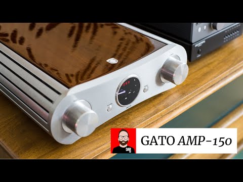 GATO AMP-150 REVIEW | Audiophilepure