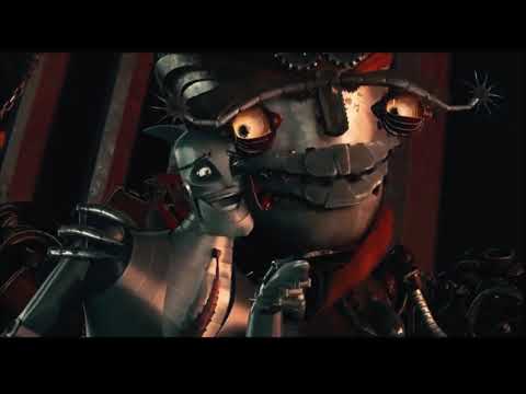 Robots - Fender in the Chop Shop