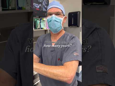 How many years does it take to become a Plastic Surgeon?