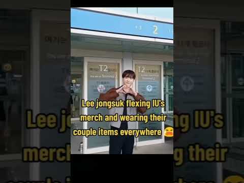 IU merch ❤️#iu #dieforyouremix #leejieun #leejongsuk #bigmouth#pinocchio#iukook#couple#kdramalovers