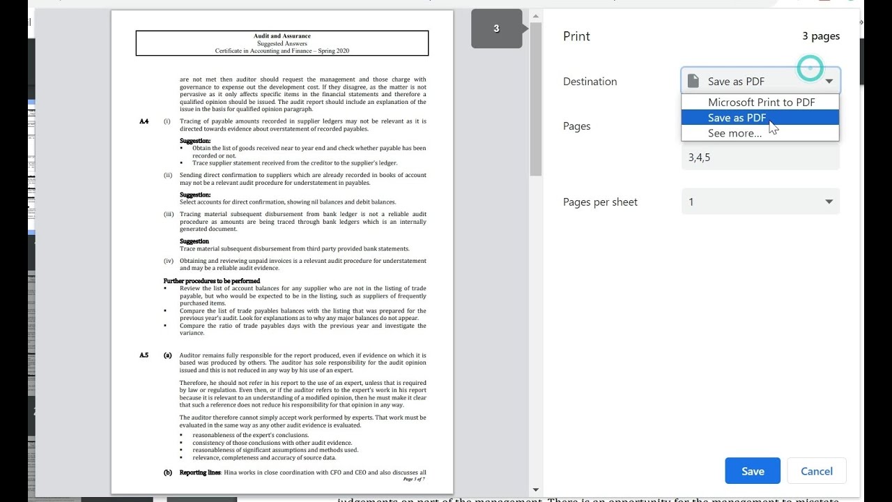 How to Separate Pages from PDF File | IT Skills