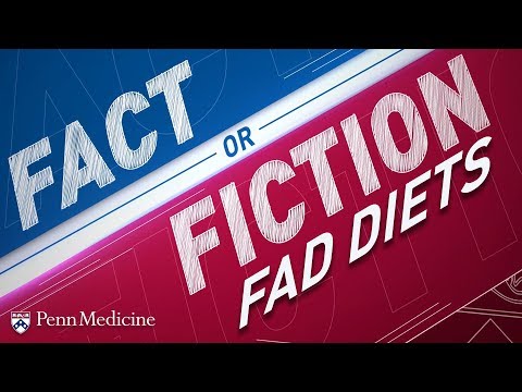 Fad Diets: Fact or Fiction