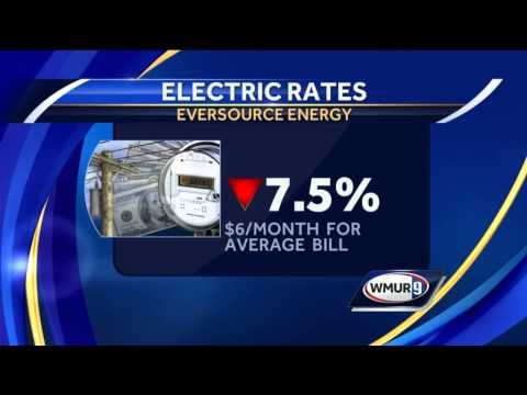 Eversource Energy seeks reduction in electric rates