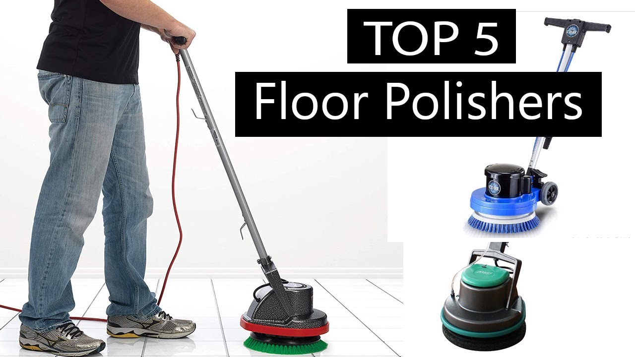⚡ Top 5 Best Floor Polishers in 2026 (Don’t Buy Before Watching!)