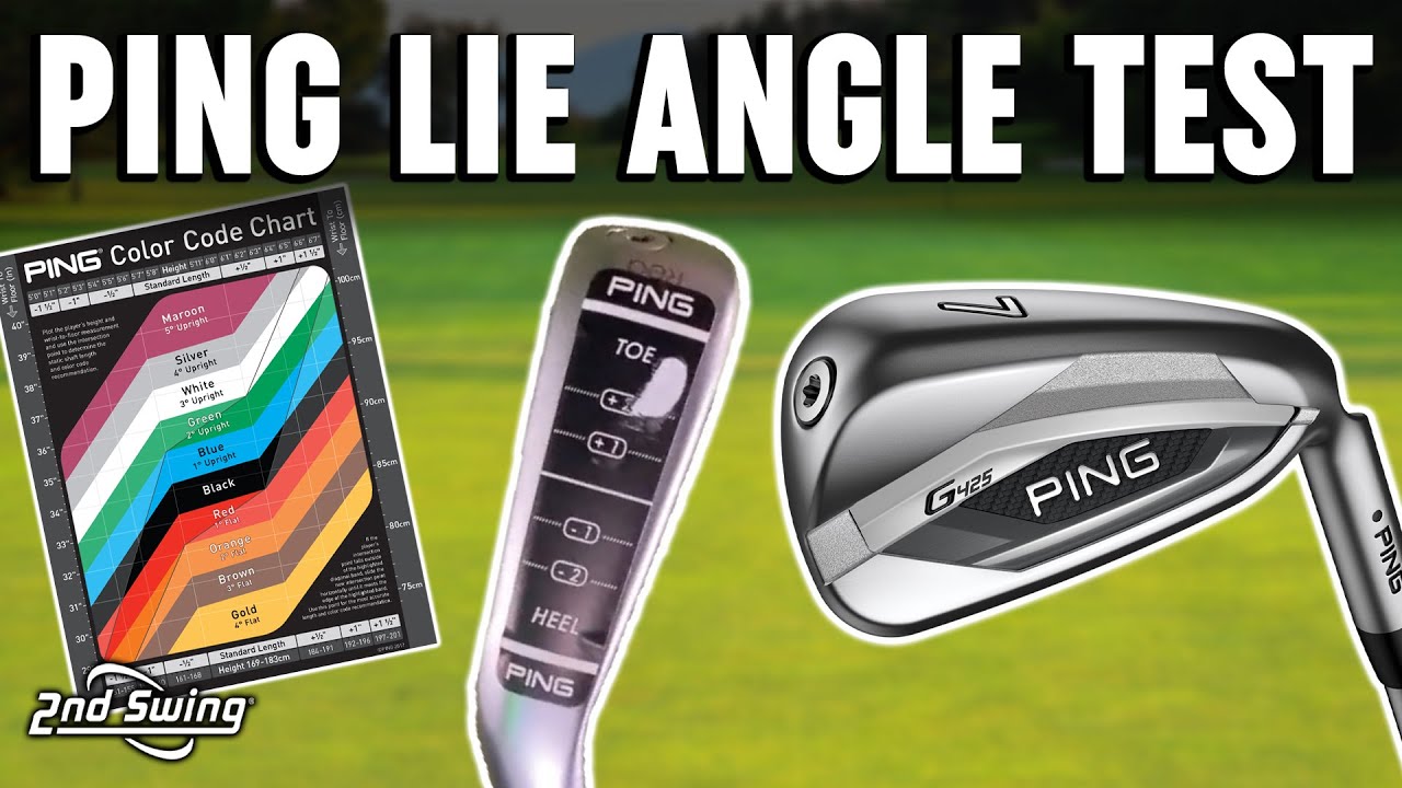 How Golf Lie Angle Impacts Direction | PING Color Code Comparison