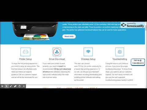 123.hp.com/oj3830 Setup | 123 HP Officejet 3830 Driver WPS