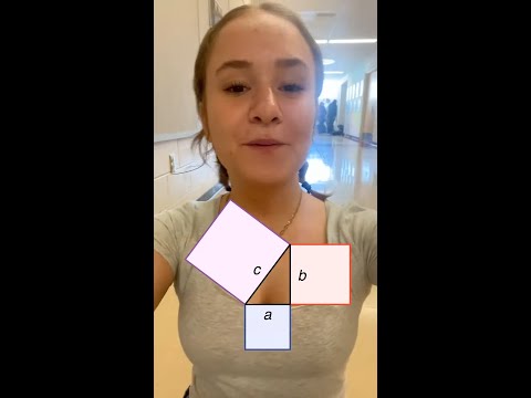 The SIMPLEST proof ot the Pythagorean Theorem - a visual approach even a kindergartener would get!