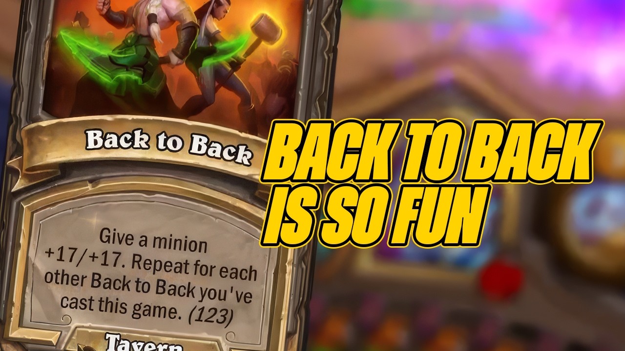 Give a Minion +17/+17 124 Times, Back To Back Is So Fun