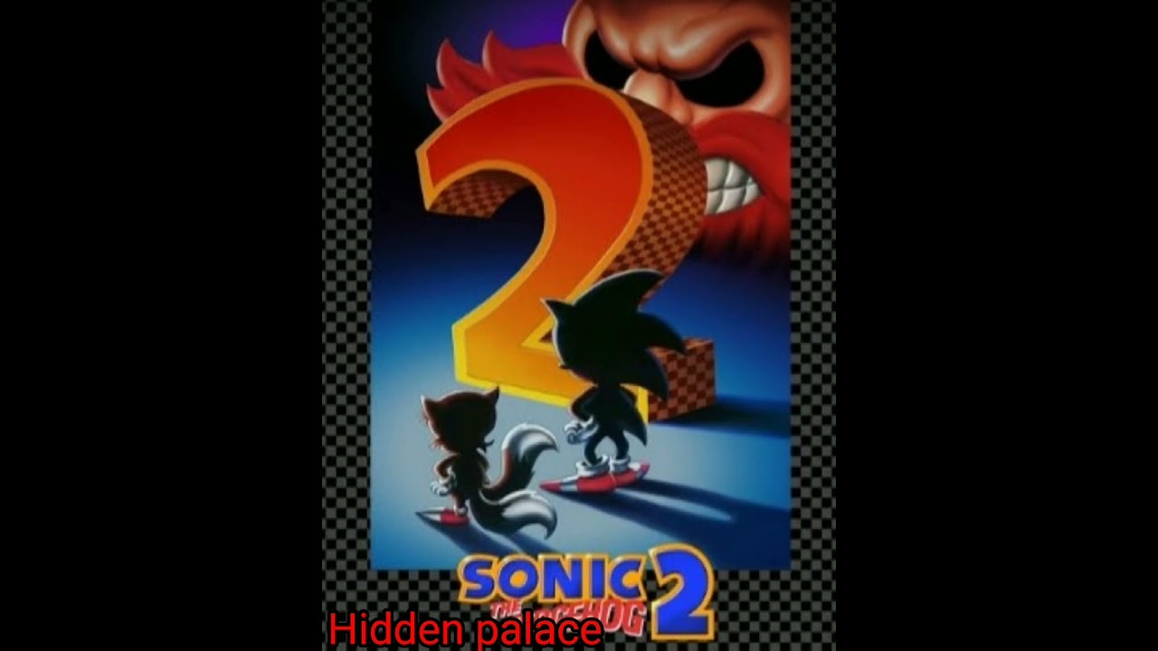 Sonic the hedgehog 2 beta (Simon wai) Hidden palace [Mega drive]
