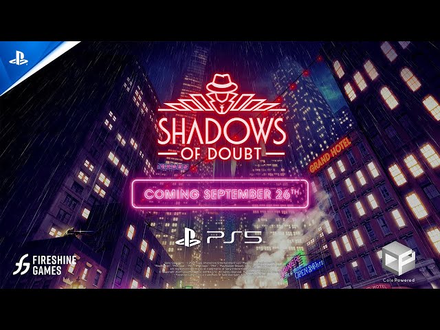 Shadows of Doubt hits PS5 on September 26 – new private detective ...