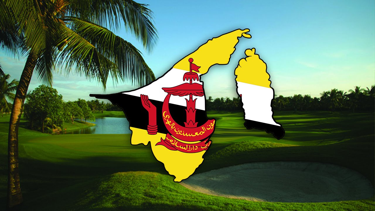 Blank Map of The Nation of Brunei, Abode of Peace (نڬارا بروني دارالسلام) - Timelapse