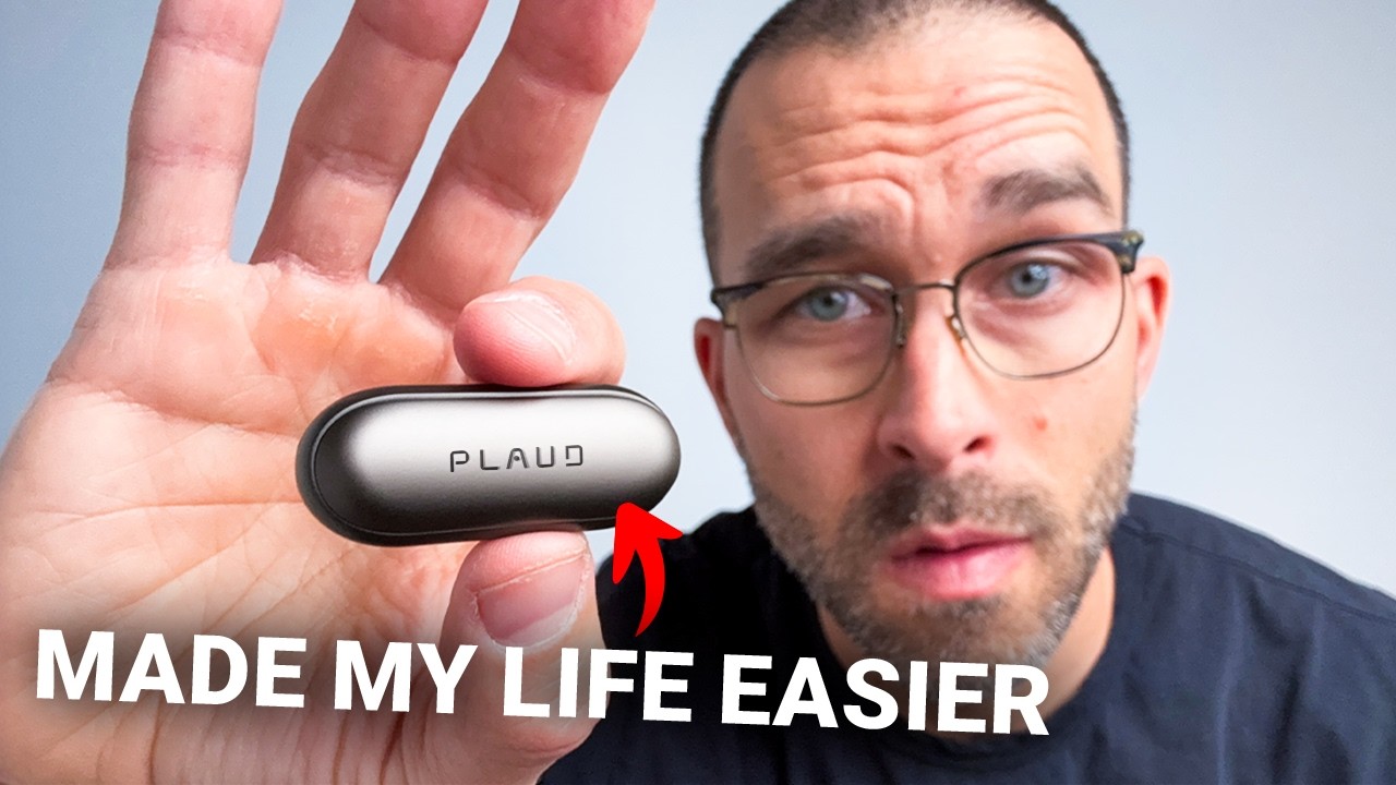 PLAUD NotePin Review: World's Most Wearable AI