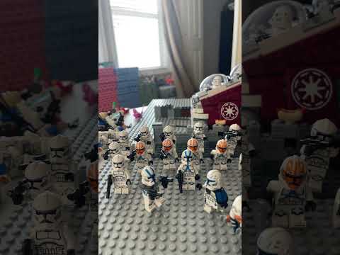 Be a clone #lego #starwars #legostarwars #clonewarssaved #332nd #ahsoka