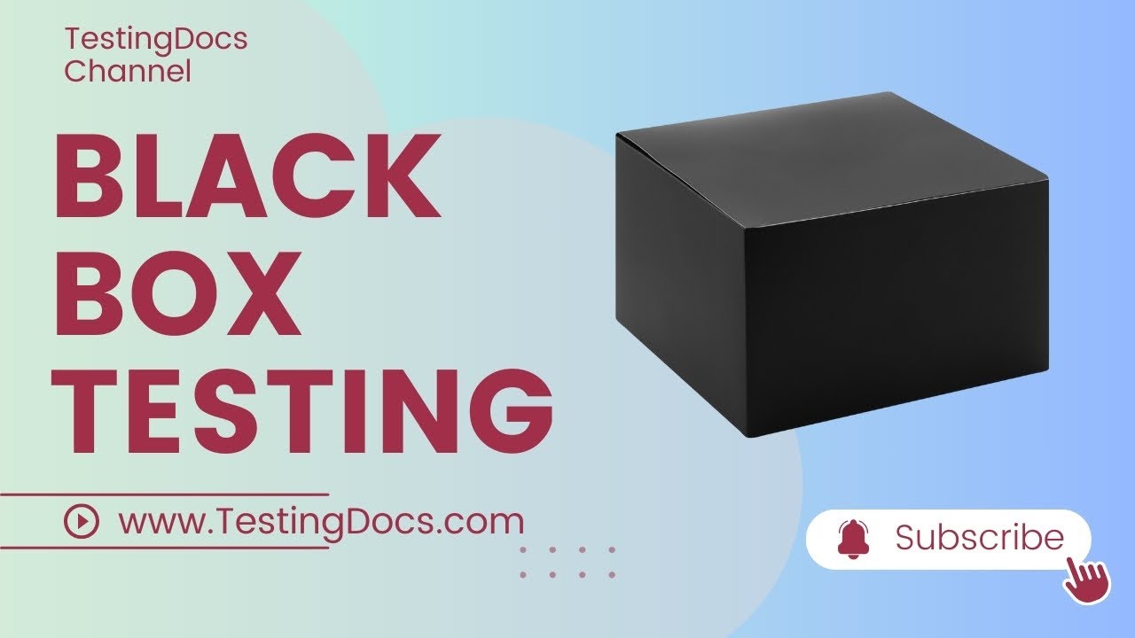 What is Black Box Testing?