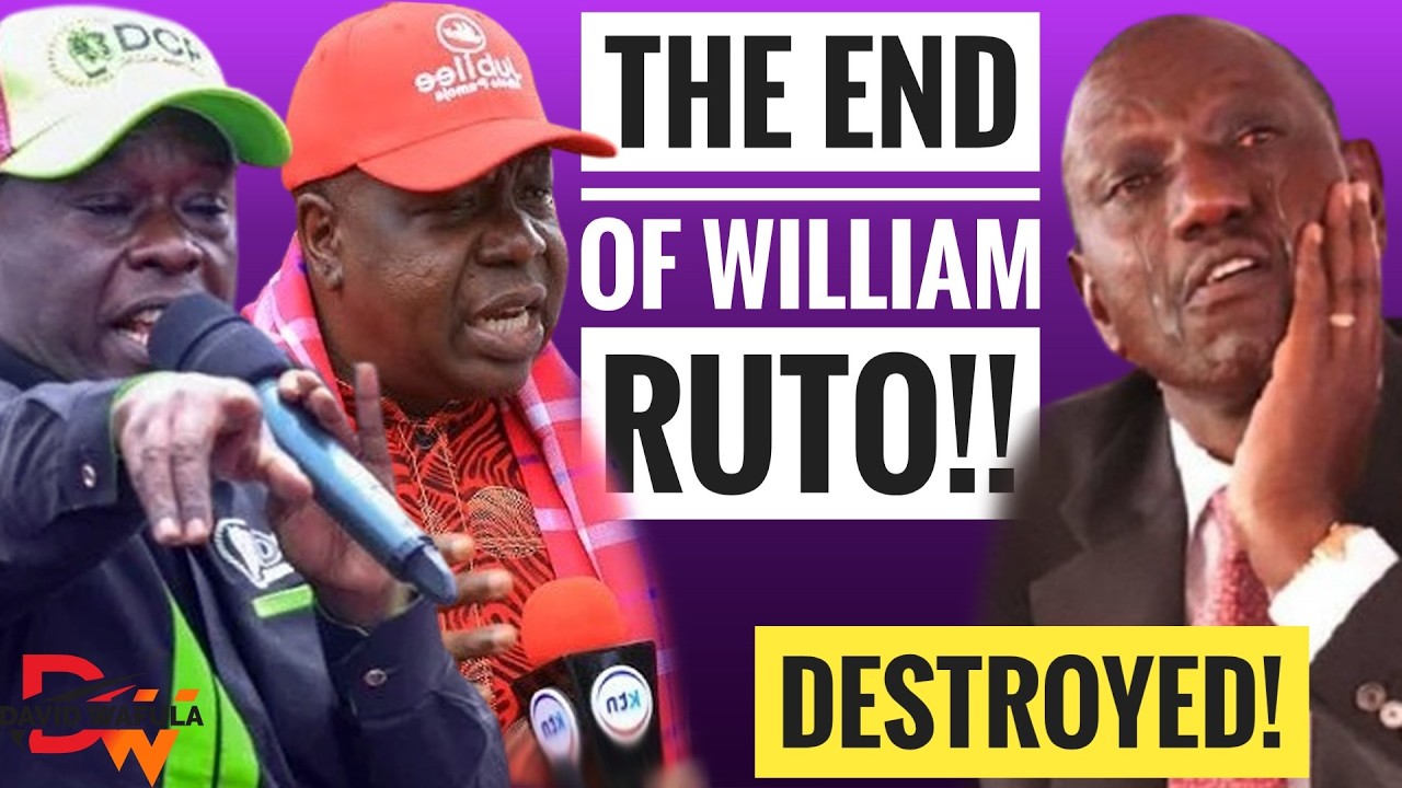 RUTO'S NATIONAL APPROVAL RATING DROPS TO 3% AFTER DOING THIS TO KENYANS!
